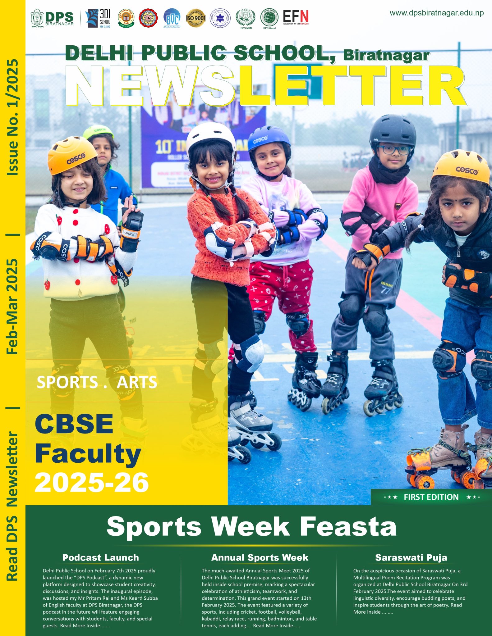 NewsLetter – Delhi Public School | Biratnagar